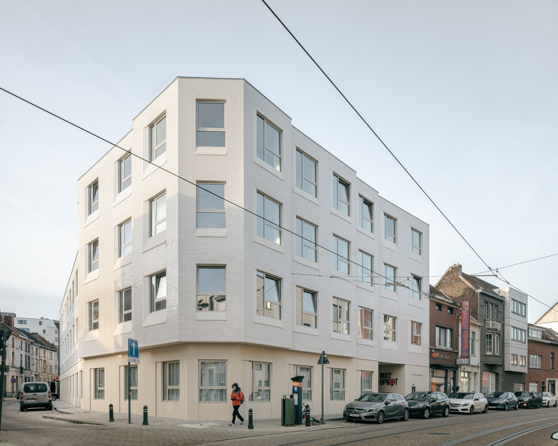 Studentenhuis Brusselsepoortstraat — Architectuur Platform Gent