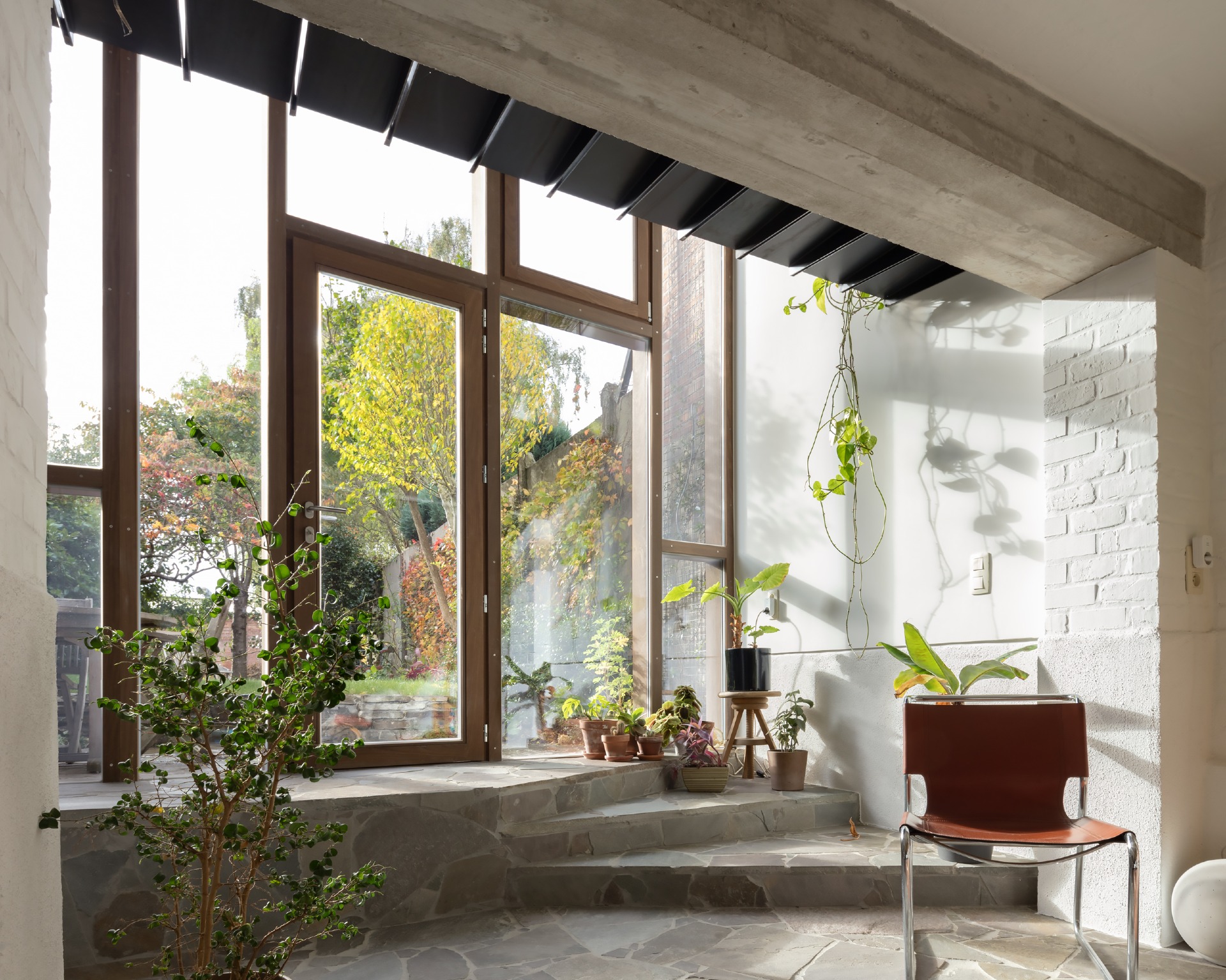 Woning trap op trap af — Architectuur Platform Gent